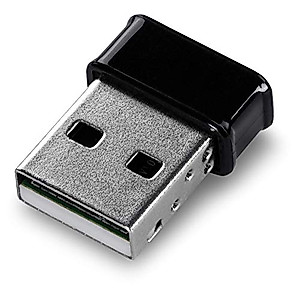 TRENDnet Micro N150 Wireless & Bluetooth 4.0 USB Adapter, Class 1, N150, Up to 150Mbps WiFi N, TBW-108UB Silver