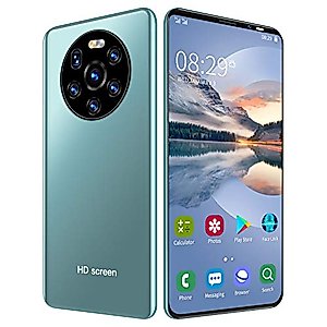 KIKYO Unlocked Smartphones,LANDVO mate40 pro 5.45in HD Screen Android Phone,Dual SIM Dual Standby Unlocked Cell Phone,512MB+4GB,2MP+5MP Dual Camera,1500mAh Battery(Green)