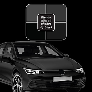 T-Cut Colour Fast Black Car Wax Polish Scratch Remover Colour Enhancer 5.3Oz (150g) Tube