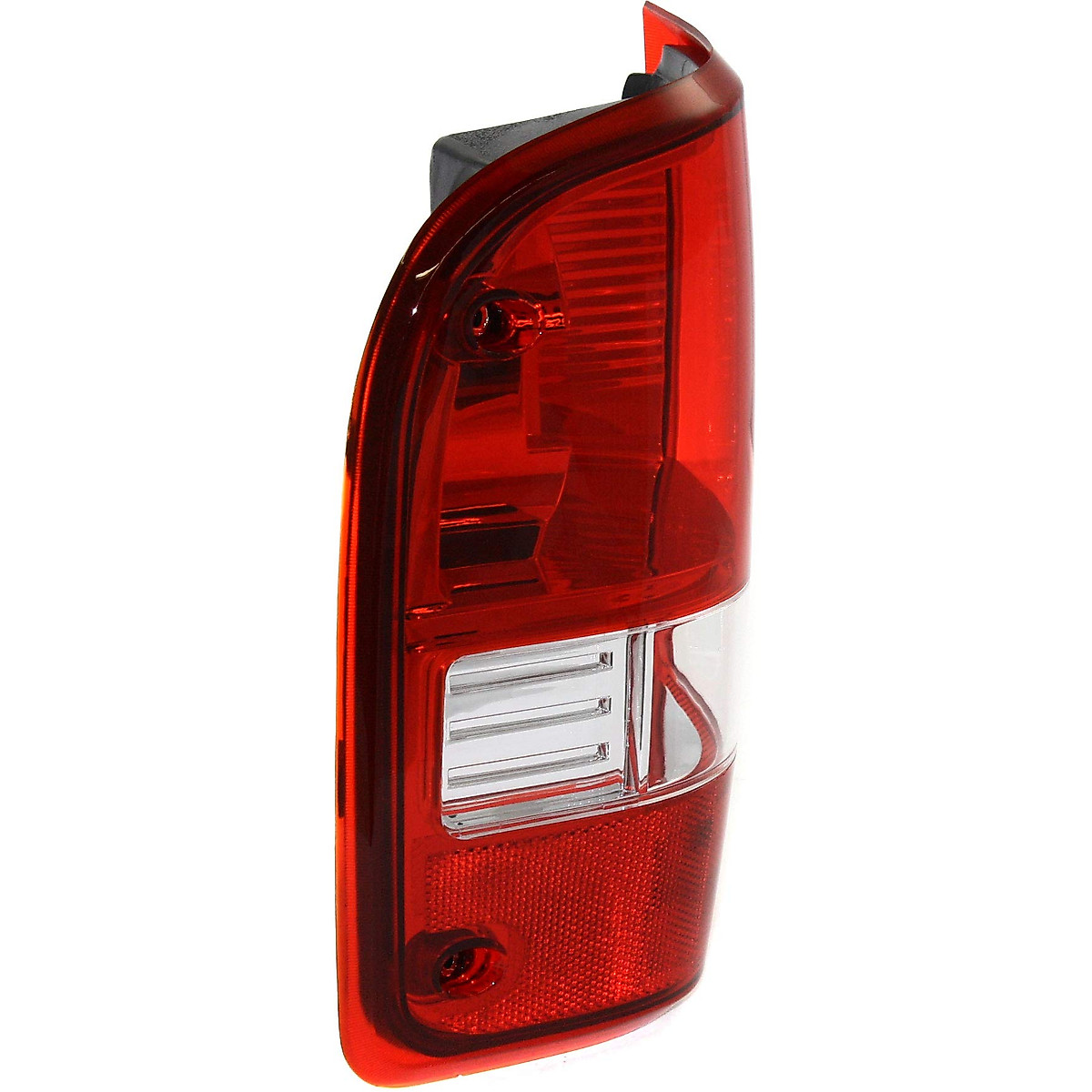 Evan Fischer Tail Light Lens and Housing Compatible with 2006-2011 Ford Ranger Driver Side