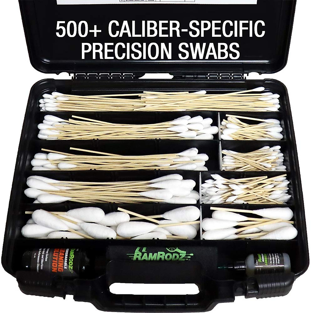 RamRodz #70035 Universal Gun Cleaning System (New) with Solvents and Cleaning Mat