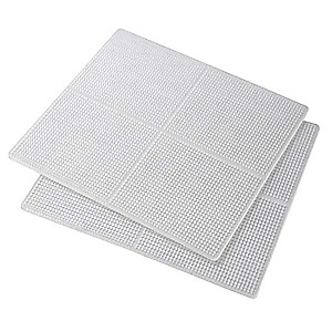 COSORI Food Dehydrator Machine Mesh Screens, BPA-Free Plastic Dryer Sheets for Fruit, Meat, Beef jerky, Herb, Vegetable, C267-2MS, 2Pack, White