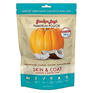 grandma lucy's Pumpkin Pouch 6 oz, Skin and Coat