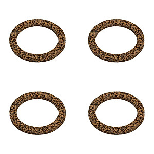 RAParts (4) Fuel Bowl Gaskets Fits Massey Ferguson TO35 50 TE20 TO20 TO30 F40 180060M1