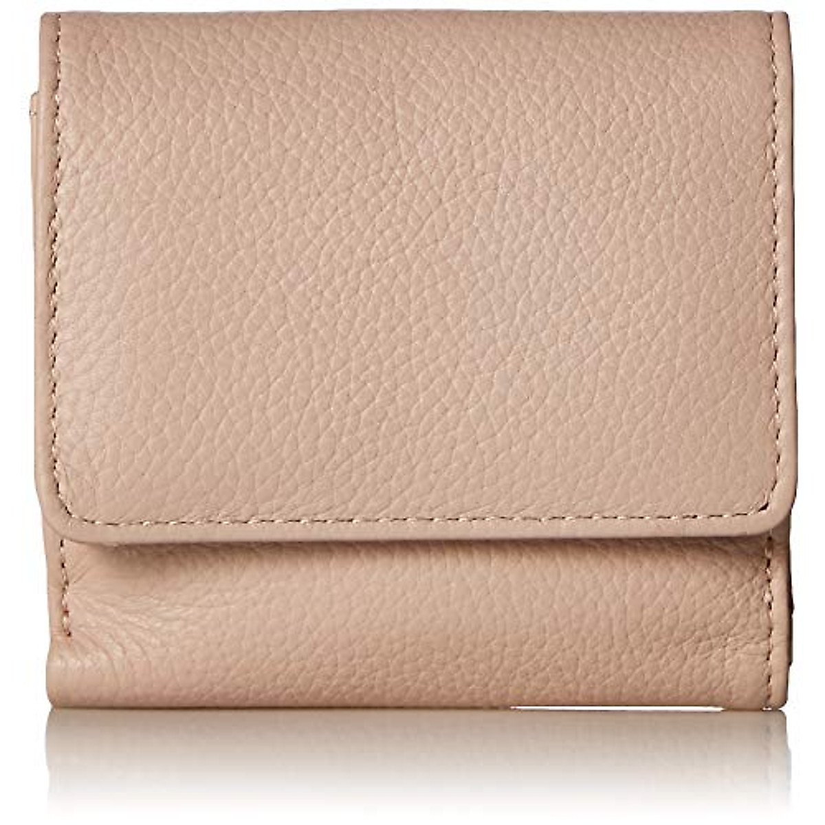Buxton Florence II RFID Mini Billfold, Blush
