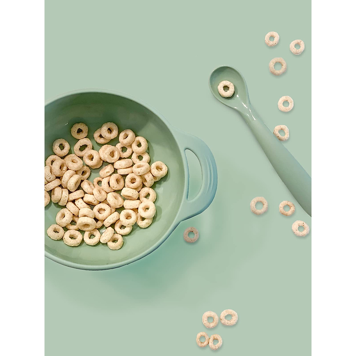 Bazzle Baby Silicone Suction Bowls with Suction Lid and Spoon 3-piece set BPA Free Silicone | Perfect for 4-36 Months