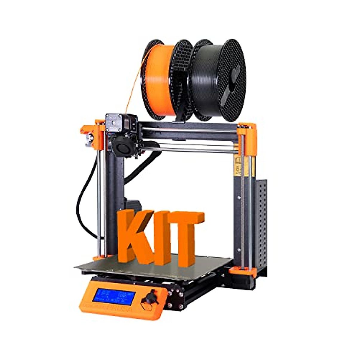 Original Prusa i3 MK3S+ 3D Printer kit, Removable Print Sheets, Beginner-friendly 3D Printer DYI Kit, Fun to Assemble, Automatic Calibration, Filament sample Included, Print Size 9.84×8.3×8.3 in.