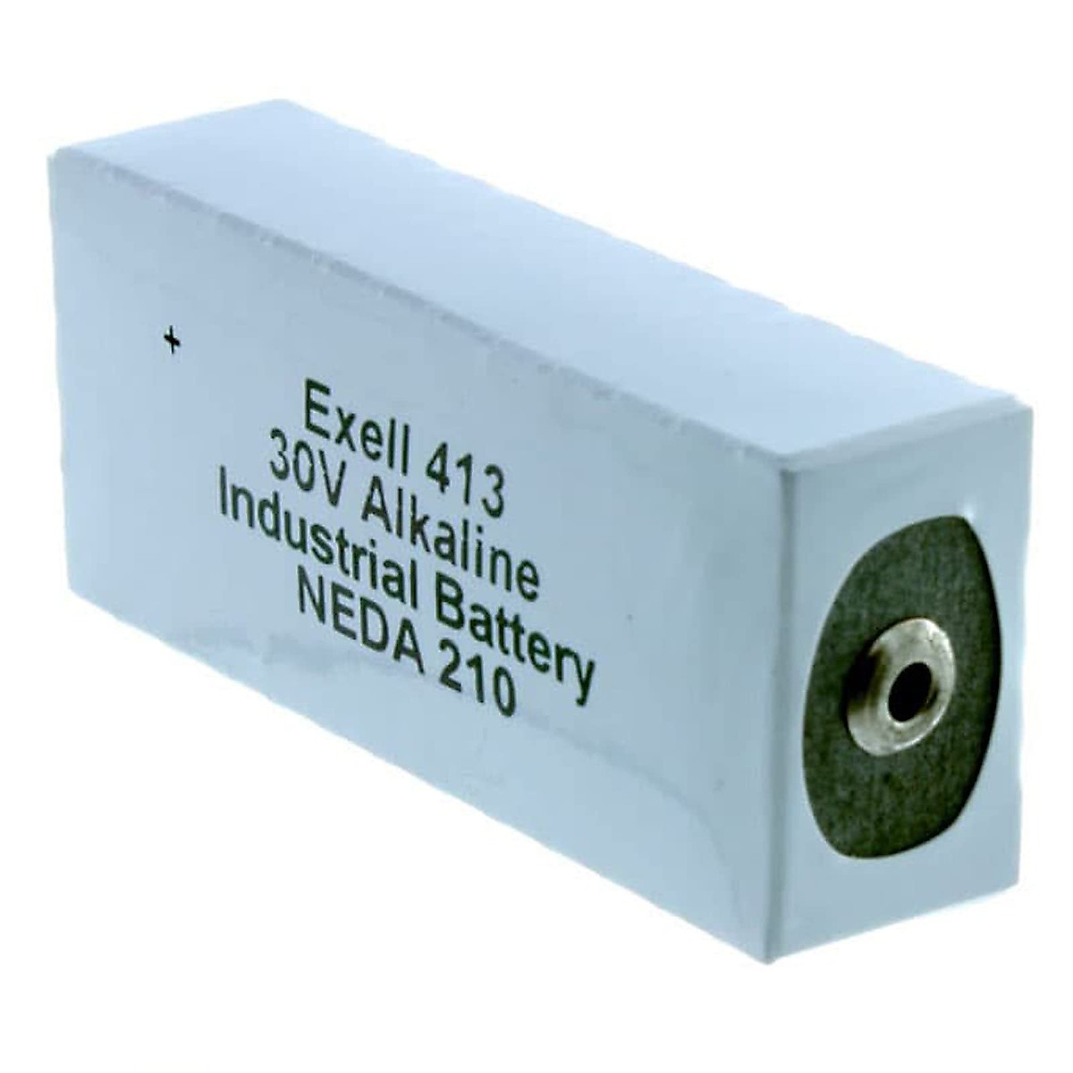 Exell Battery 413A 30V NEDA 210 Alkaline Battery Fits Replaces Gooch & Housego OL Series 730-Ge Detector, VOM's, Triplett 630, 20F20, 210, 413, 413A, 523, 8123, A413, B123, BA 305/U, BLR-123, BLR123