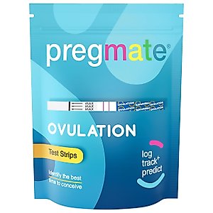 Pregmate Ovulation Test Strips (25 Count)