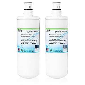 Swift Green Filters SGF-EQHP-10L Compatible Commercial Water Filter for BUNN EQHP-10L (2 Pack),Made in USA