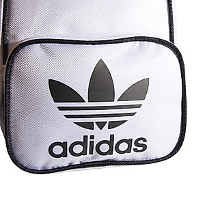 adidas Originals Women's Originals Santiago Mini Backpack, White, One Size