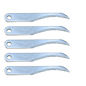 SMB #104 Precision 3/4" Concave Curved Carving Blades (5/25/100/300) (25)