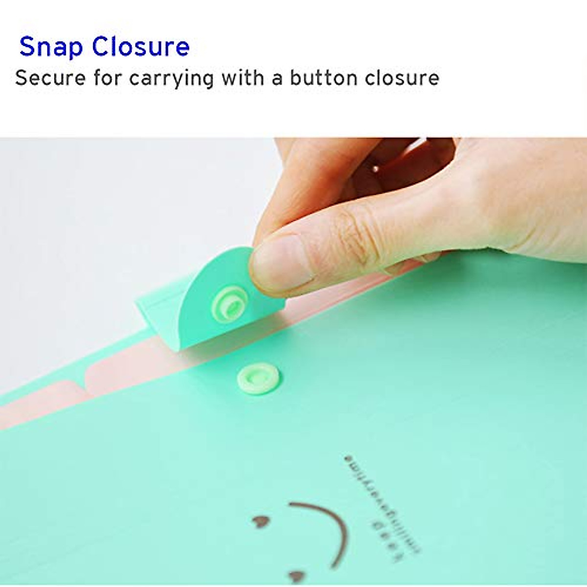 Expanding File Folders, Plastic A4 Letter Size Document Organizer with File Folder Labels for School Office Home (Yellow)