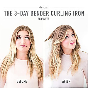 Drybar The 3 Day Bender Rotating Curling Iron | for Perfect Curls or Waves (1 in)