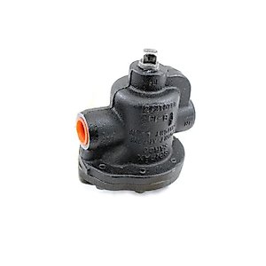 SPIRAX SARCO B1H-15 3/4" 64159 Cast Iron Inverted Bucket Steam Trap; 3/4" Npt(F), 15 Psig