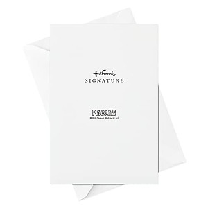 Hallmark Signature Paper Wonder Pop Up Valentines Day Card (Peanuts Gang)