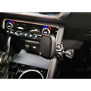 Phone Mount holder compatible with Hyundai Elantra (2021 2022 2023) dashboard | Compatible with Magnetic, magsafe, clamp on, cradle and wireless charger