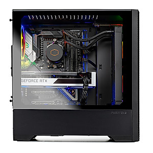 Skytech Blaze 3.0 Gaming PC Desktop - AMD Ryzen 7 5800X 8-core 3.8GHz, RTX 3070 8GB GDDR6, 16GB DDR4 3200MHz, 1TB Gen4 NVMe SSD, 240mm AIO, 750W Gold PSU, Windows 10 Home 64-bit, AC WiFi, Black