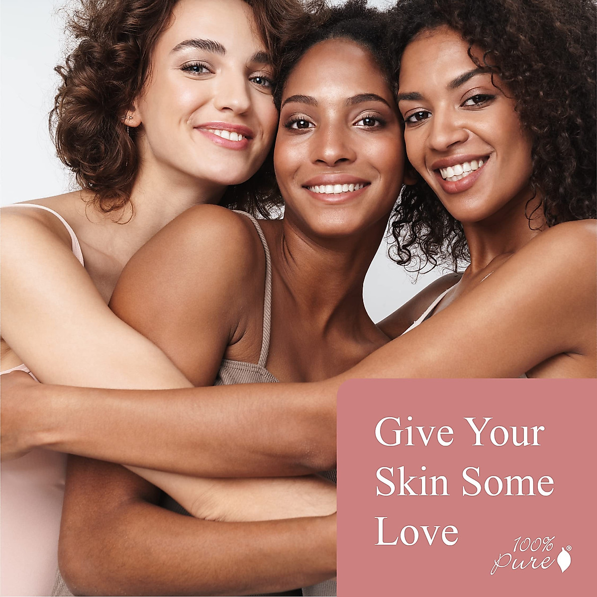 100% PURE BB Cream Shade 20 Aglow Full Face Coverage Skin Care & Glow - All-In-One Primer Concealer & Foundation Makeup - Shimmery, Dewy Youth Medium Color w/Warm Undertone - Vegan - 1 Fl Oz