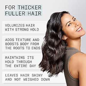 Nioxin System Kit 2 + Thickening Spray, For Natural Hair with Progressed Thinning, Full Size (3 Month Supply)