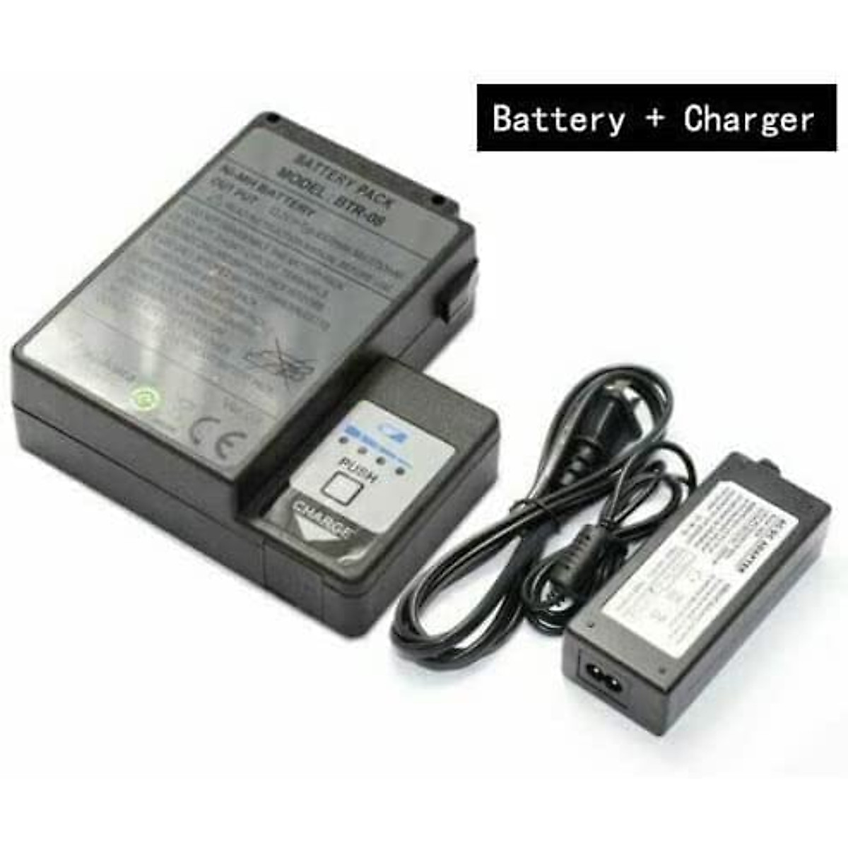 YYSHINE (1-Pack) 13.2V Ni-MH Rechargeable Battery Pack 7800mAh for BTR-08 Fujikura Fusion Splicer FSM-60S 18S 60R with Charger Equipment Battery