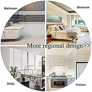 Green Marijuana Leaf Weed Black Round Floor Rug Soft Non-Slip 24 Inch Round Kitchen Floor Mat Soft Entrance Door Mat Round Floor Rug Area Rug for Chair Living Room Bedroom