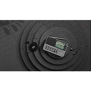 Sangean ATS-909X2 The Ultimate FM/SW/MW/LW/Air Multi-Band Radio