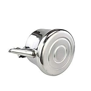 YARNOW Tea Kettle Stove Top 4 Quart Whistling Tea Kettle Teapot Stainless Steel Teapot Heating Water Container with Handle for Home Gas Stovetop