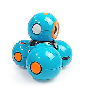 Wonder Workshop Dash – Coding Robot for Kids 6+ – Voice Activated – Navigates Objects – 5 Free Programming STEM Apps – Creating Confident Digital Citizens , Blue