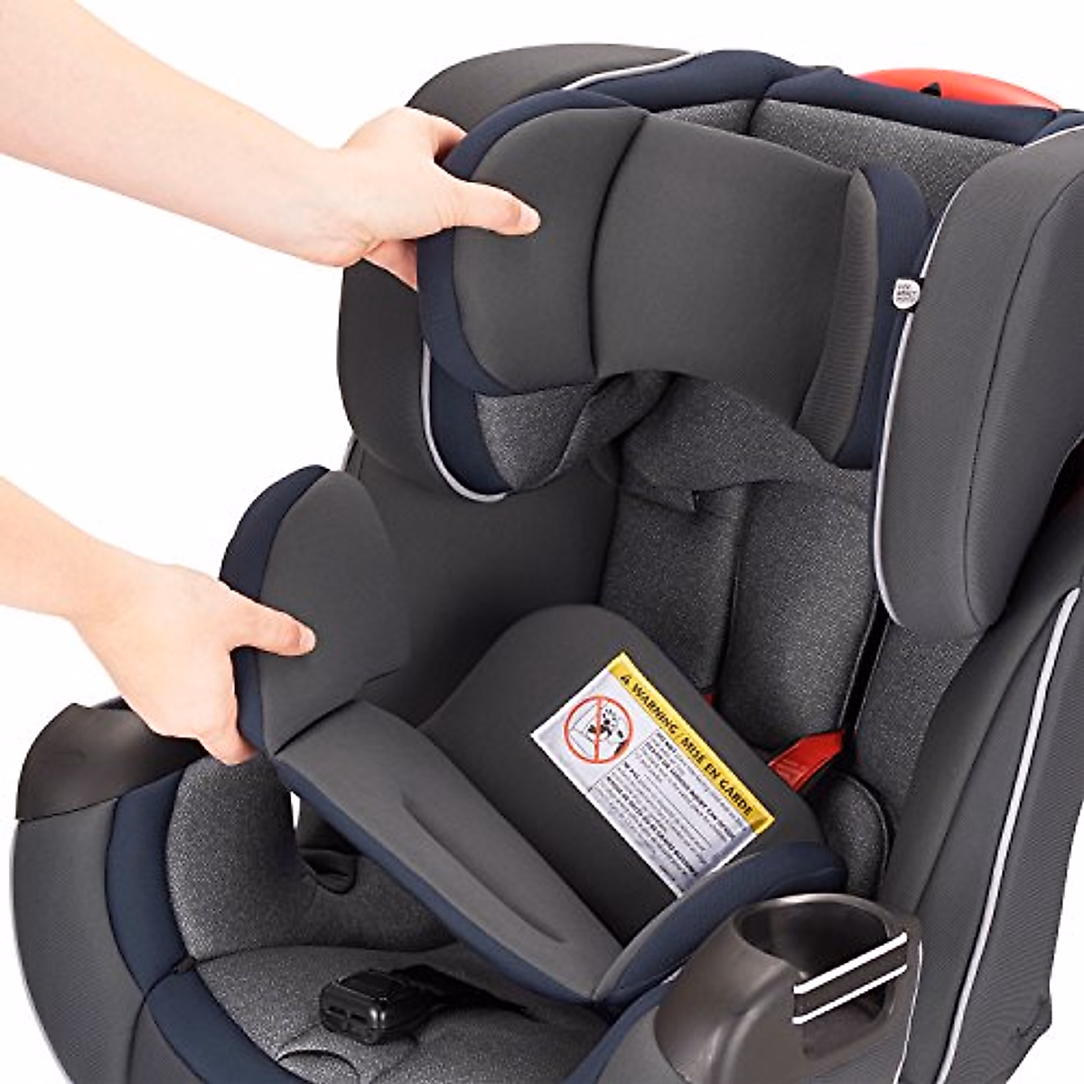 Evenflo Platinum Symphony Elite All-in-One Car Seat