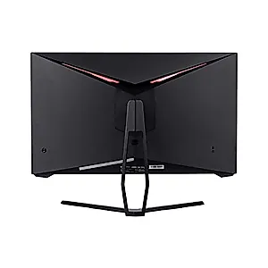 Monoprice 27 Inches Gaming Monitor - 16:9, 1920x1080p, FHD Resolution, 165Hz Refresh Rate, Adaptive Sync Technology, HDMI/Displayport with IPS Panel - Dark Matter Series