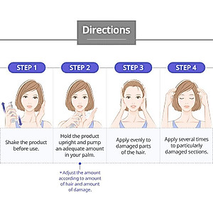 atomy silk protein hair esence | whipped cream type of daily leave-in protein treatment 5.2fl oz