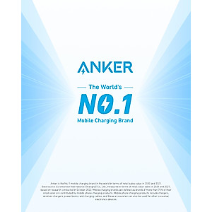 Anker iPhone 15 Charger, Anker USB C Charger Block, 2-Pack 20W Fast Wall Charger for 15/15 Pro/Pro Max/iPad Pro and More, with 2 Pack 5 ft USB-C Cable