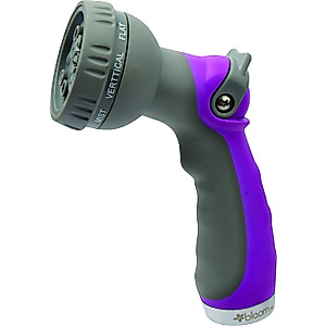 Bloom Garden 71087BL 8-Pattern Watering Nozzle, Assorted Colors