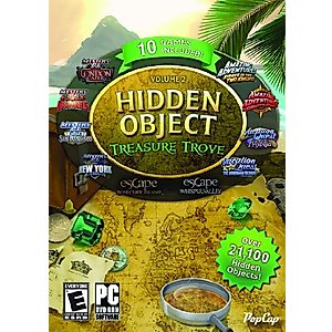 Hidden Object Collection: Treasure Trove Vol. 2 - PC