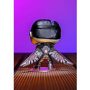 Funko POP Marvel: What If? - Zombie Falcon, Multicolor, Standard, (57377)