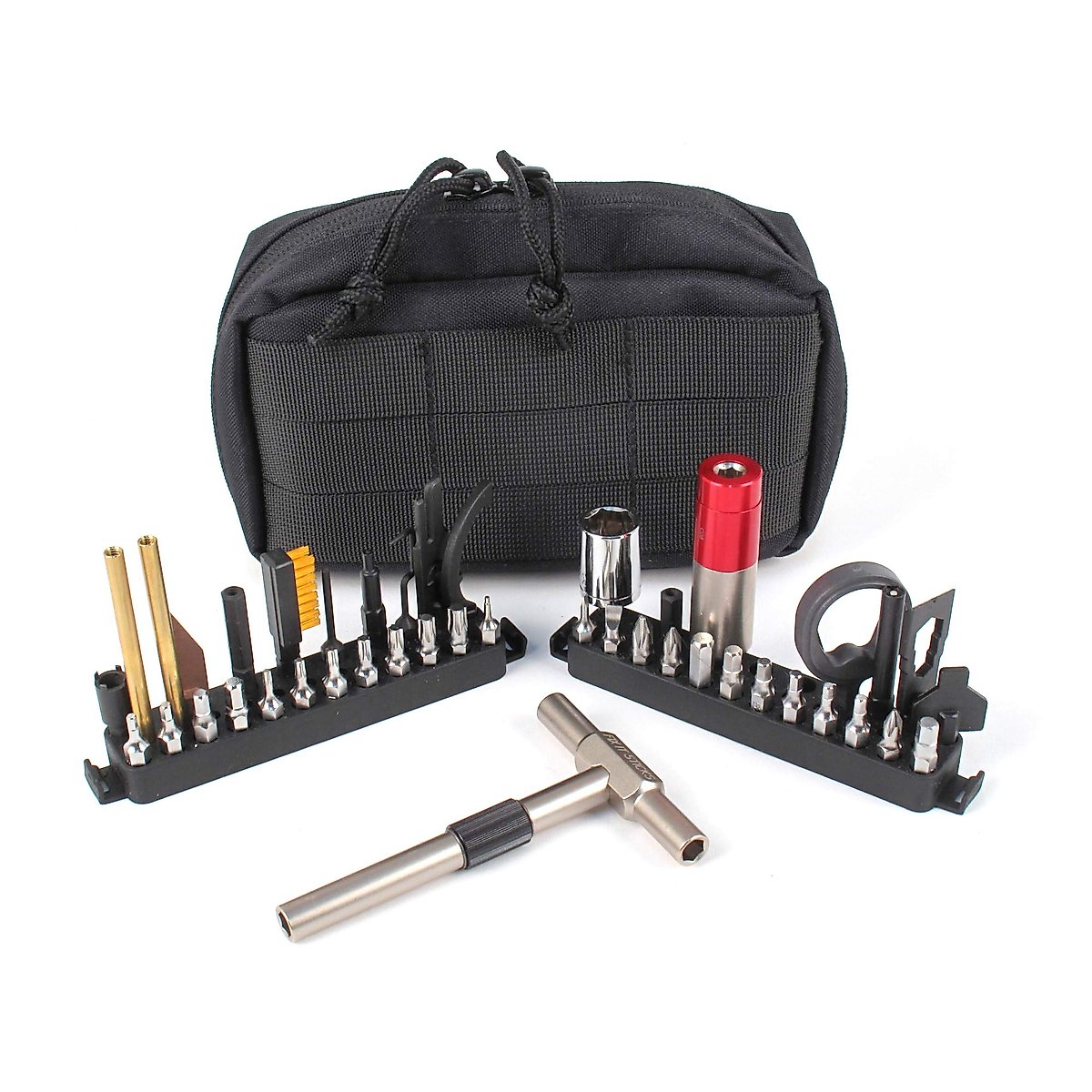 Fix It Sticks The Works Combination Gun Field Maintenance, All-in-One Torque Driver & Accessory Bit Kit