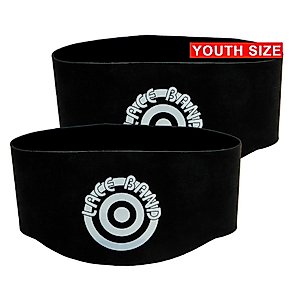 Unique Sports Youth Lace Bands Soccer Cleat Lace Cover and Lace Protector, Black, Youth