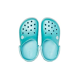 Crocs Baby Crocband Ice Pop Clog Blue, 10 M US Toddler