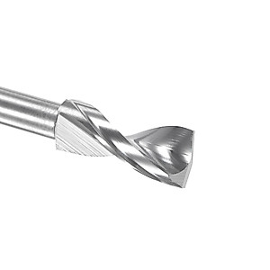 uxcell PCB Drill Bits 5mm Tungsten Carbide Spiral Flute Jewelry CNC Engraving Print Circuit Board Micro Drill Bits 1/8" Shank