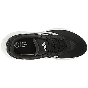 adidas Women's Supernova 3 Sneaker, Core Black/Wonder Silver/White, 8.5