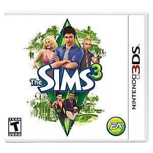 The Sims 3 - Nintendo 3DS (Renewed)