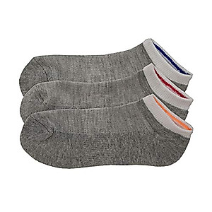 TECHSOCK No Show Athletic Socks Womens Running Socks Moisture Wicking - 6 Pairs