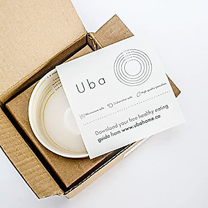 Uba Portion Control Porcelain Bowl for Weight Loss, Bariatric Diet, Healthy Eating (1)