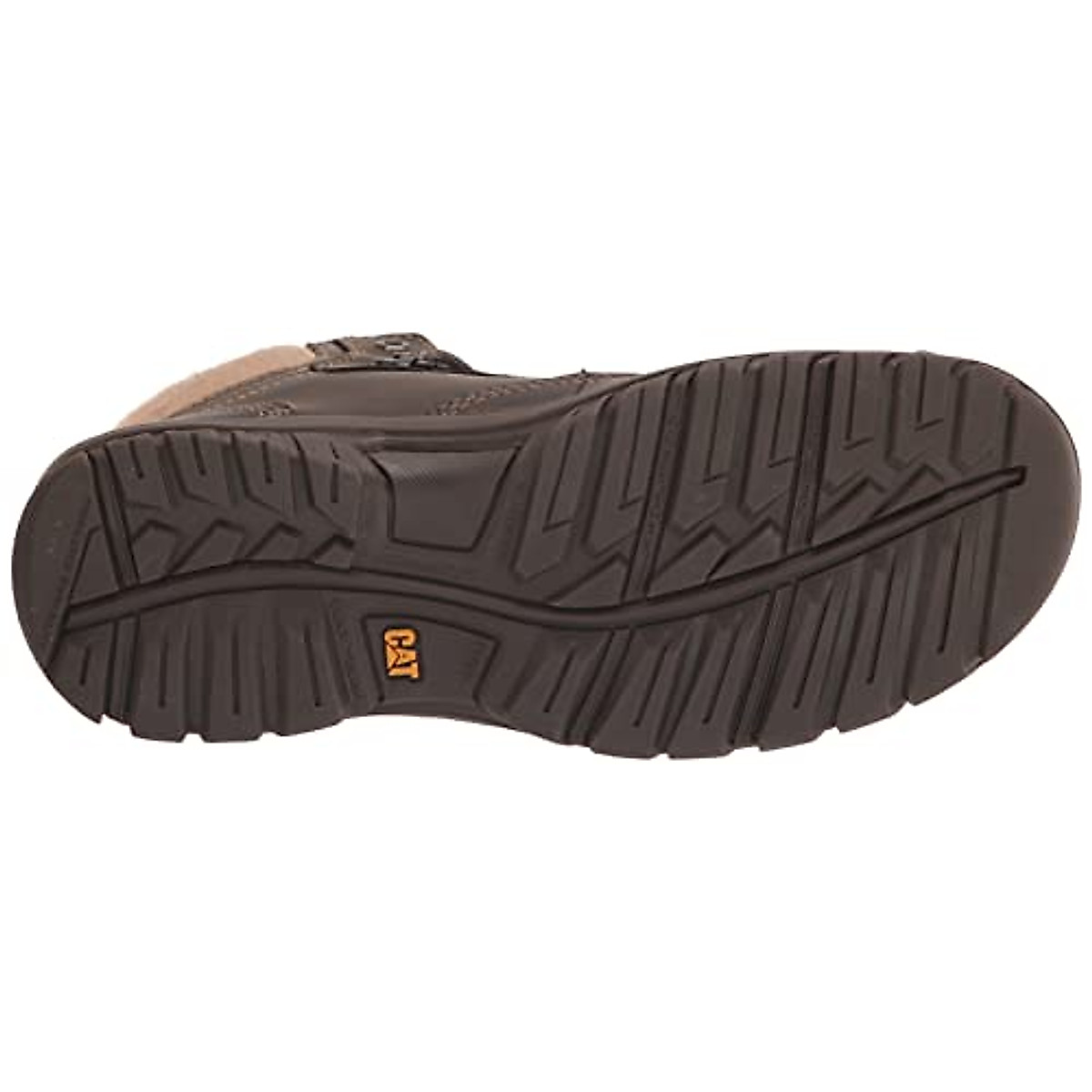 Cat Footwear womens Tess Steel Toe Work Boot, Dark Gull Grey, 7.5 US