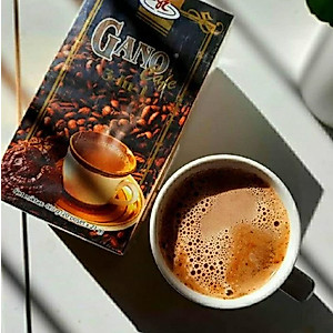 Ganocafe 3in1 dark roast Whole Bean Coffee (3 Boxes 60 Sac)