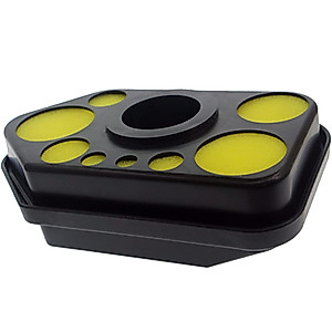 Masnln 5099K Air Filter & 27987S Air Cleaner for 300-550 Series 3.0 HP - 5 HP Push Mower with 698719 691859 692211 Spring