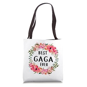 Best Gaga Ever Tote Bags Family Mom Grandma Gift for Women Tote Bag