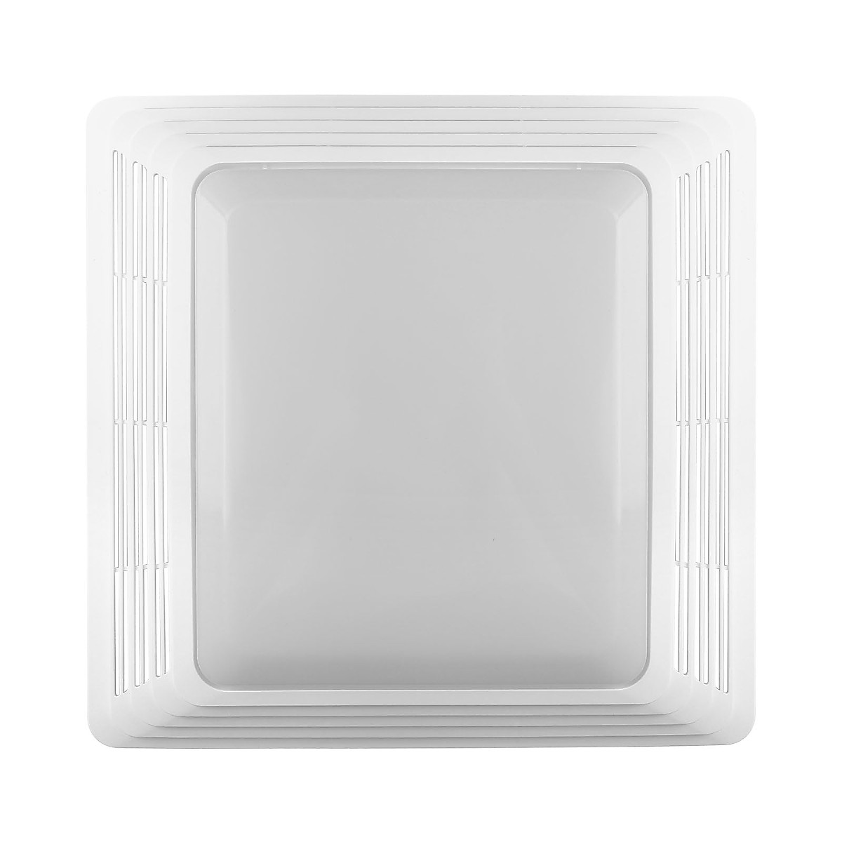 TNITRIB S97014094 Bathroom Fan Cover Grille and Lens for Broan 678, 679, 679FL, 679FLT, 680, 680FL, 680FLT, M680, HD50L, HD80L, Bathroom Exhaust Fan Light Cover Replacement