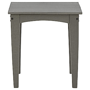Signature Design by Ashley P802-702 Visola End Table, Gray